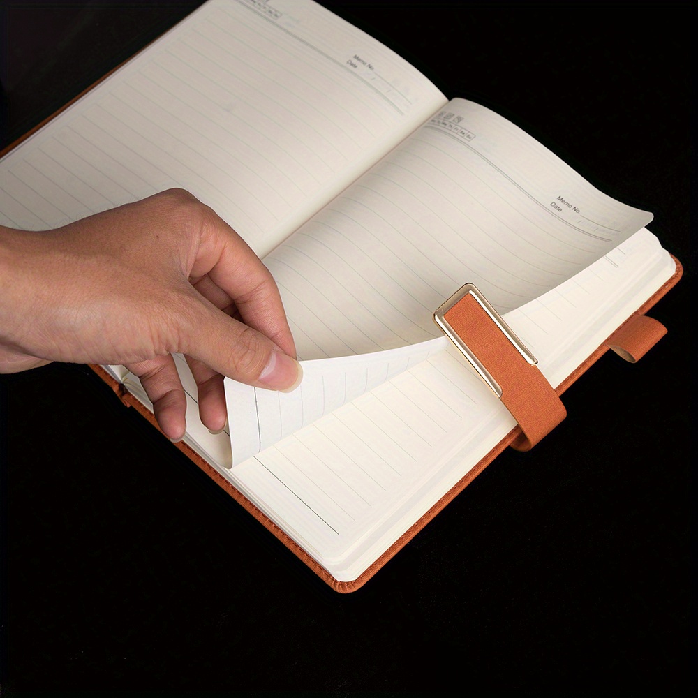 a5 business cloth magnetic hard cover notebook office - Temu New Zealand