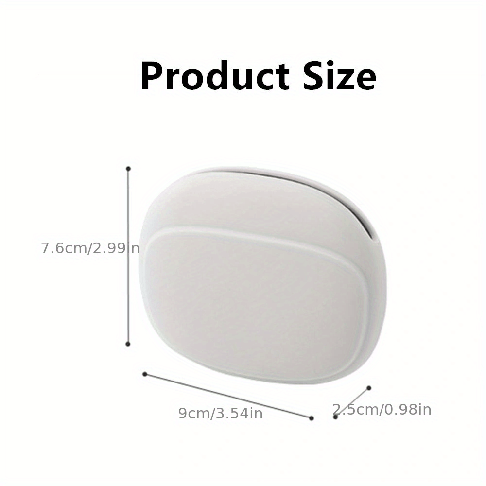 Portable Data Cable Storage Case Silicone Earphone Bag Phone - Temu ...