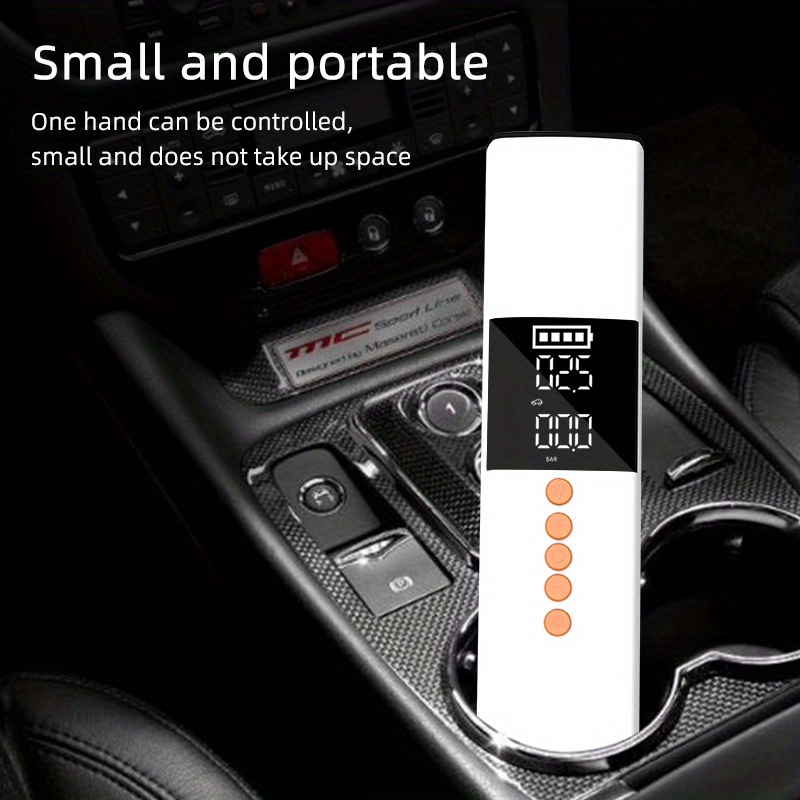 150psi 12v Wireless Car Tire Inflator: Portable Air - Temu United Kingdom