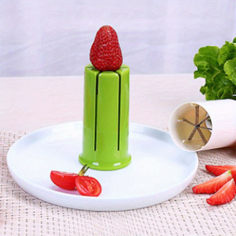 kitchen fruit cutter vegetable cutter stainless steel blade - Temu