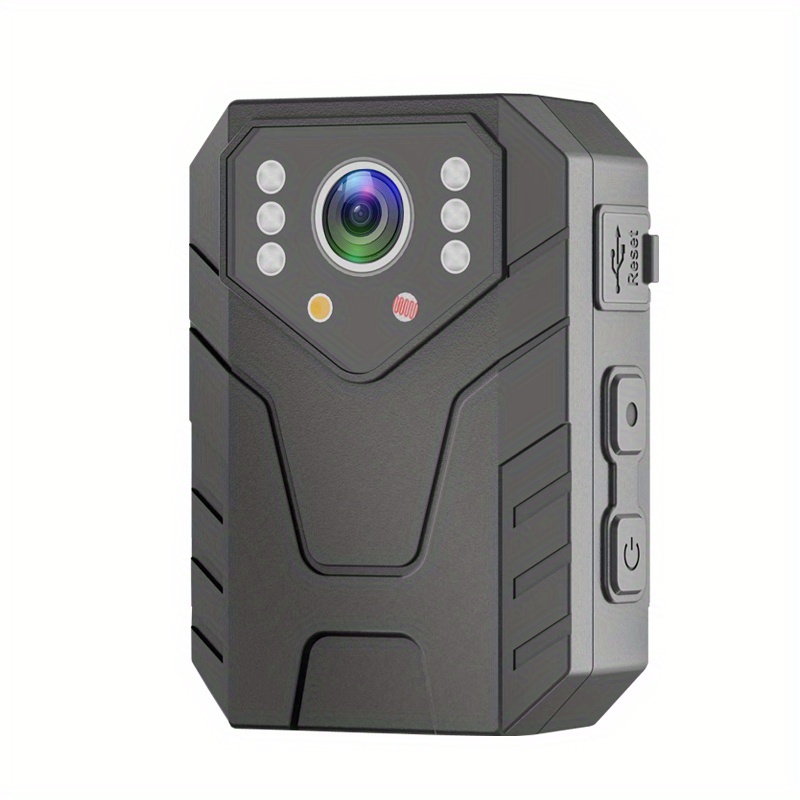 1pc 4k Hd Police Body Camera Portable Waterproof Body Camera Night ...