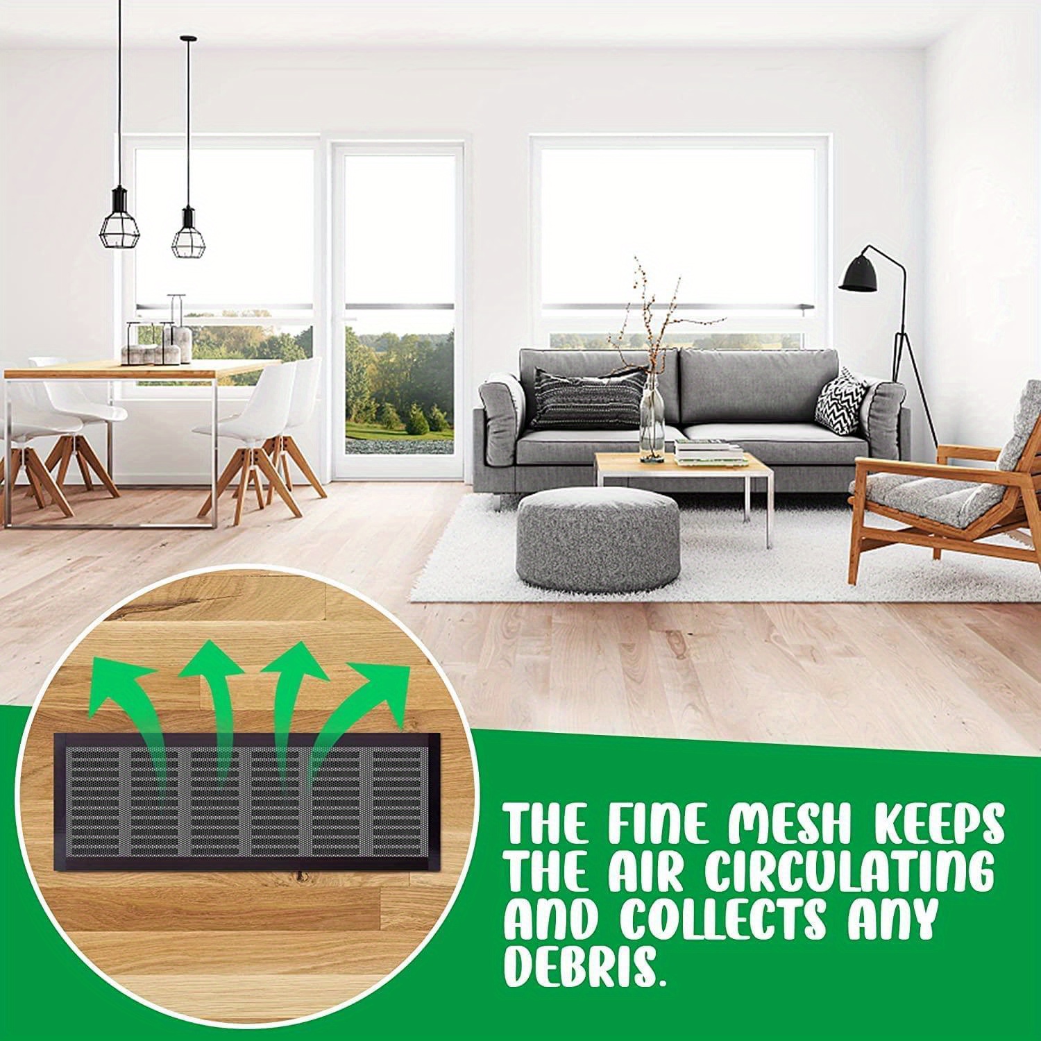 Floor Register Traps: Keep Insects Clogs Air Vents Anti - Temu Canada