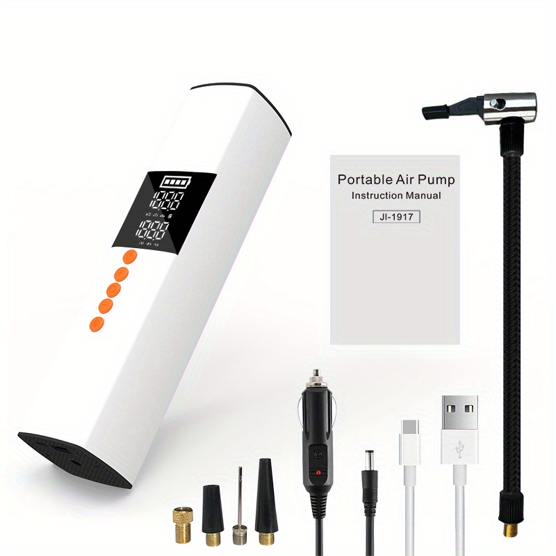 150psi 12v Wireless Car Tire Inflator: Portable Air - Temu United Kingdom