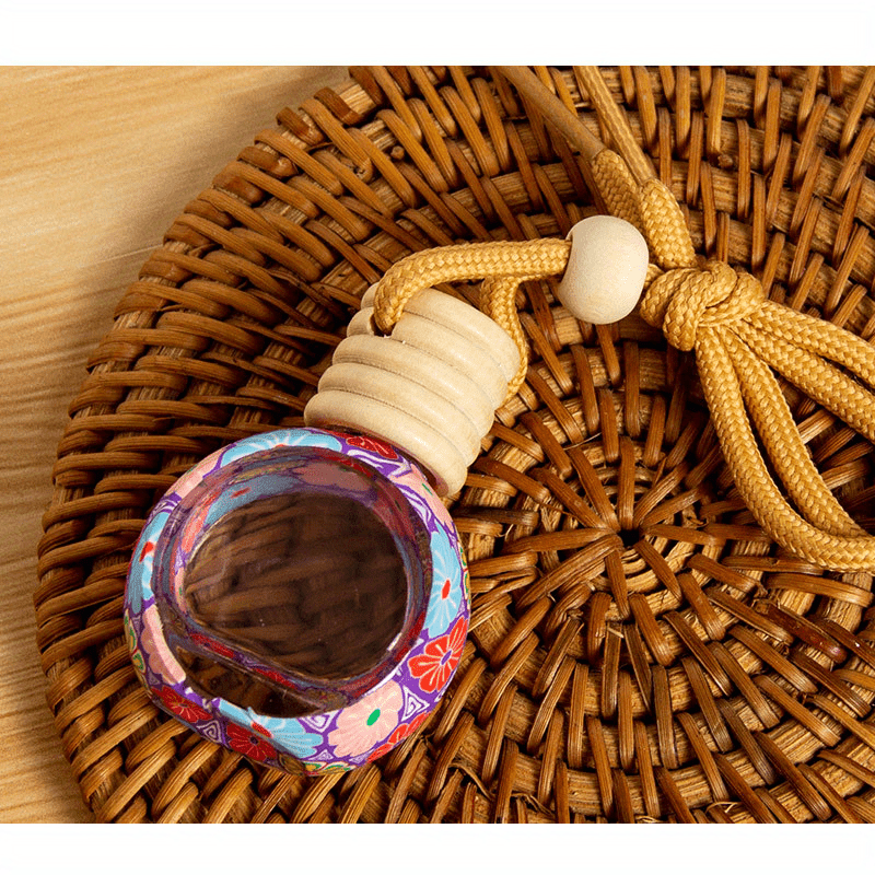 Add A Stylish Touch Car Soft Pottery Perfume Empty Bottle - Temu United