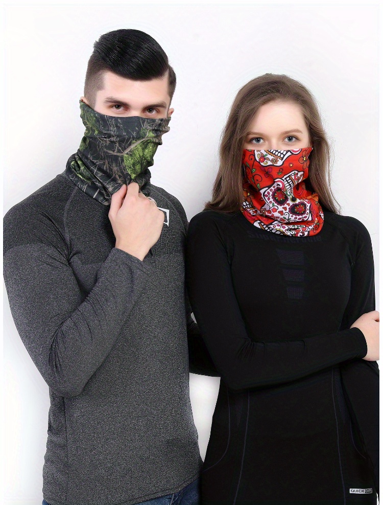 Uv Protective National Flags Bandana Face Mask Neck Gaiter - Temu United Kingdom