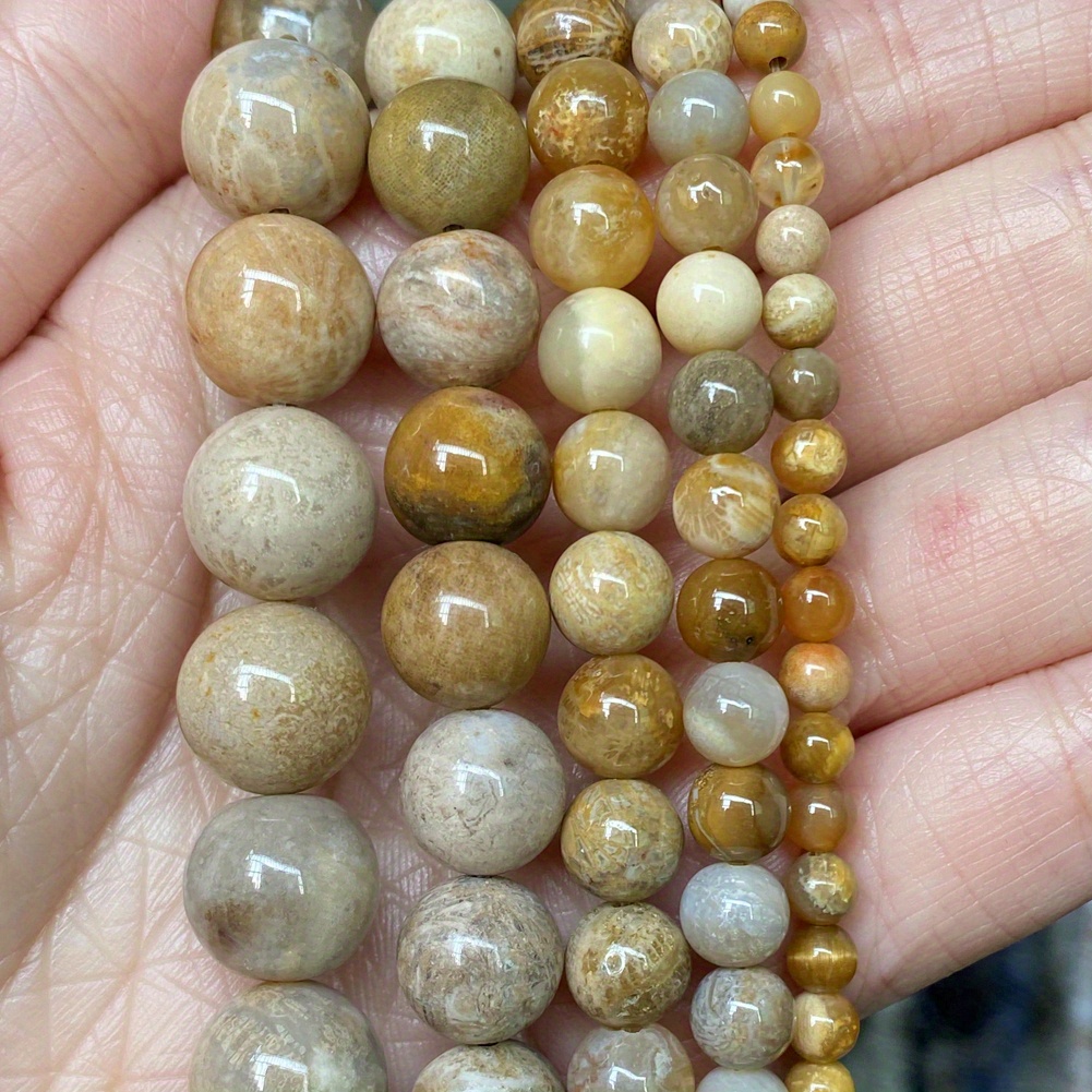 Natural Agates Stone Loose Spacer Round Beads - Temu Australia