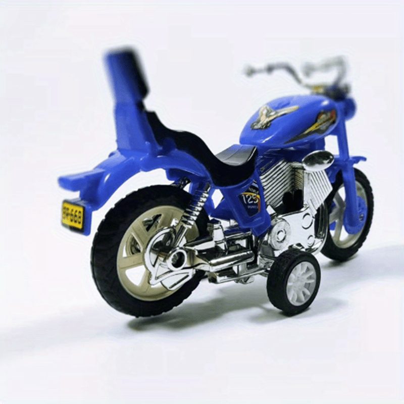 blue simulation rebound motorcycle model four - Temu Australia