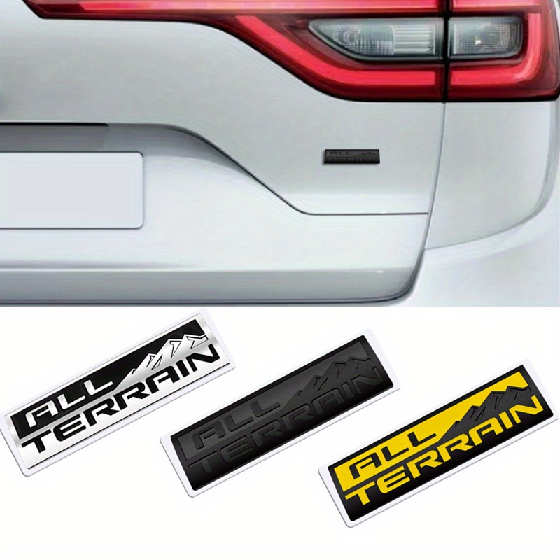 Metal Terrain Front Grille Sticker Car Rear Luggage Body - Temu Netherlands