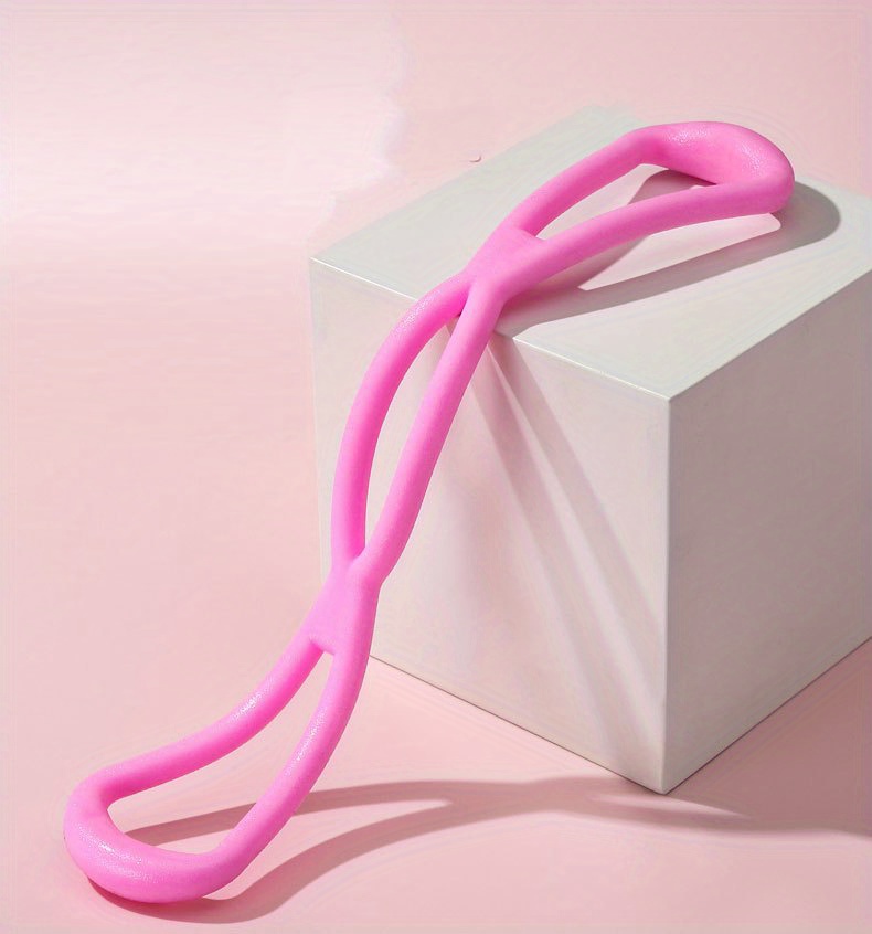 Versatile 8 shaped Yoga Elastic Tension Band Full body - Temu Netherlands