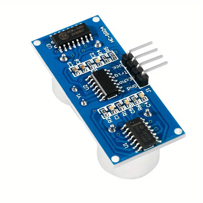 Hc Sr04 Ultrasonic Wave Detector Ranging Module Microcontroller Sensor
