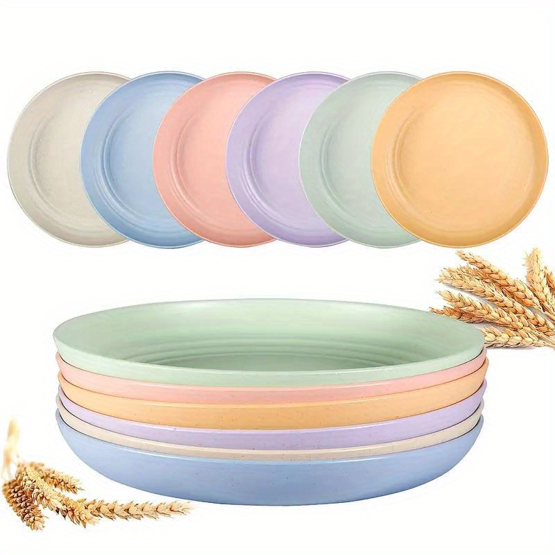 Reusable Dinner Plates Unbreakable Lightweight - Temu