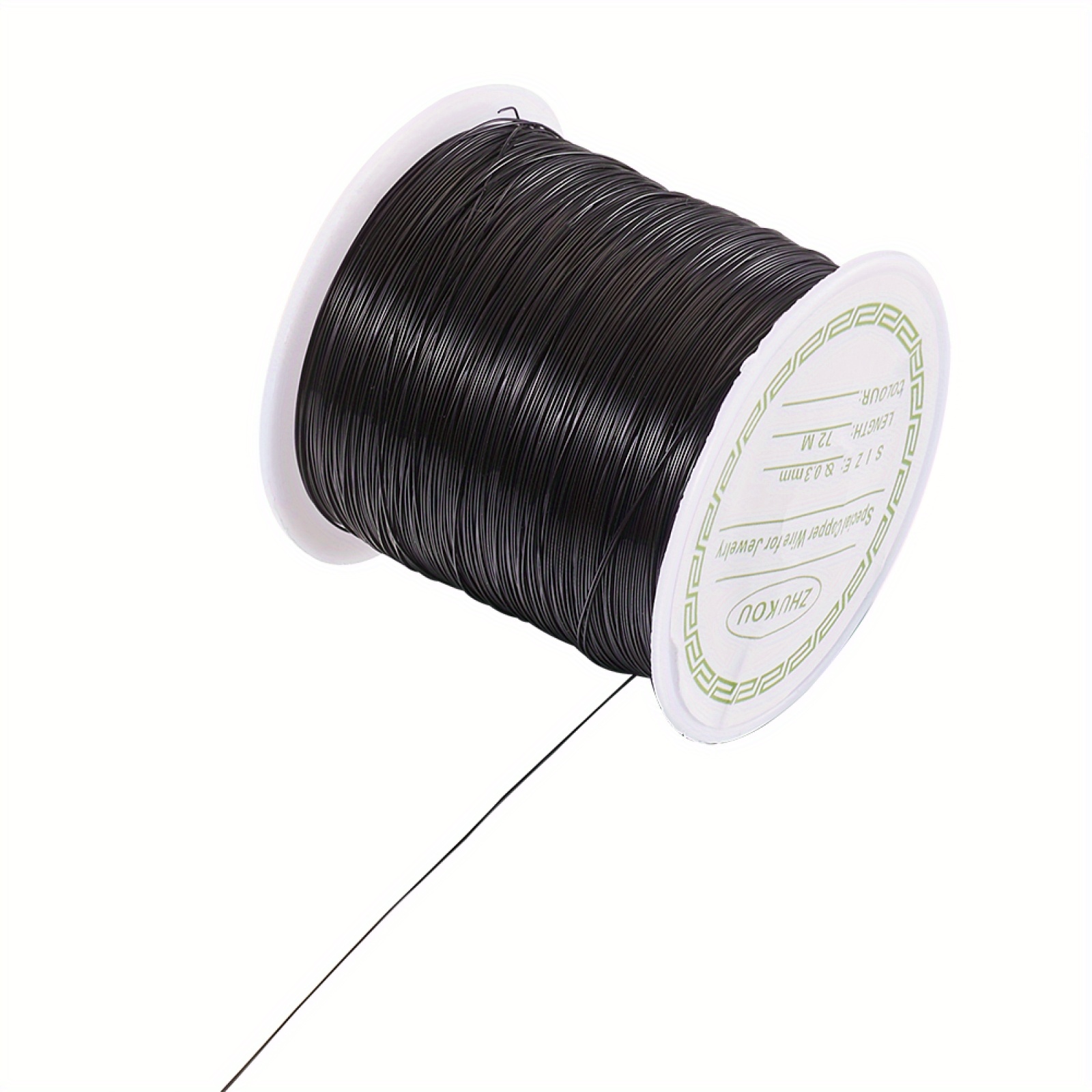 78.7yards round copper metal texture beading wire - Temu New Zealand