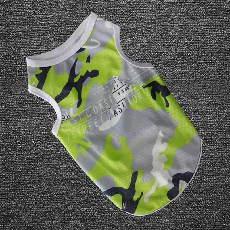 Pet Shirt Summer Pet T Shirt Cool Puppy Shirts Dog T-shirts Soft ...