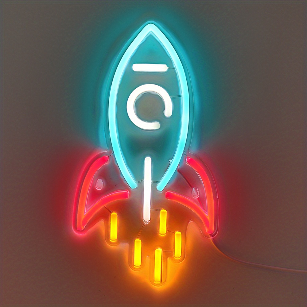 Shop Unique Rocket Led Neon ! - Temu Canada