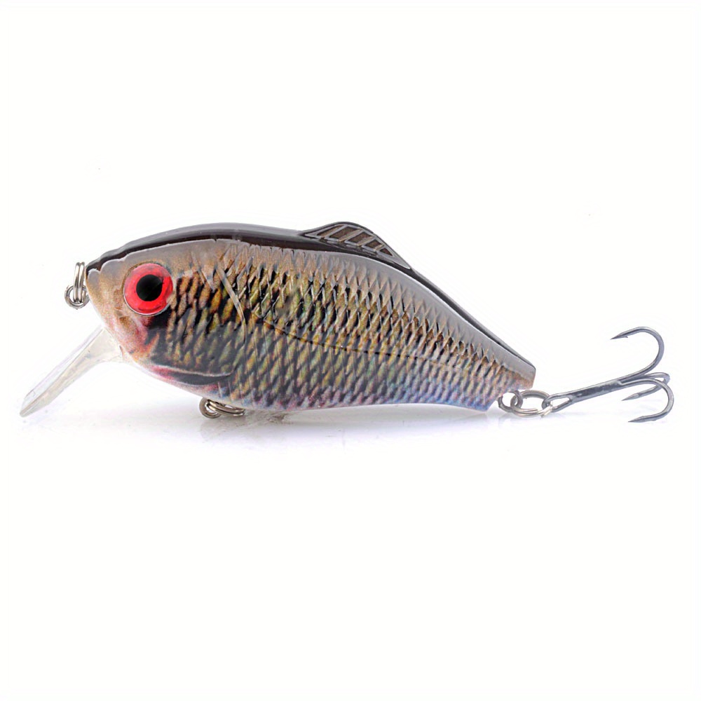 Simulated Bionic Hard Bait Freshwater Saltwater Fishing - Temu