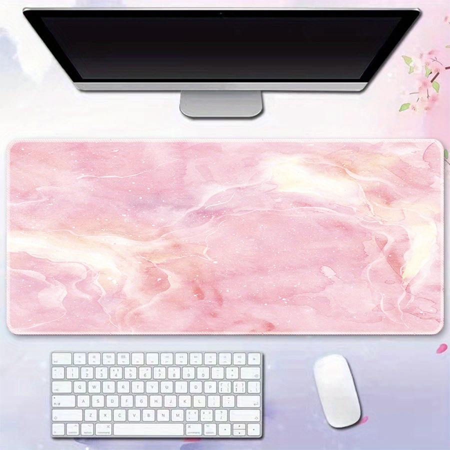 Starry Sky Simple And Beautiful Mouse Pad Computer Office Game Keyboard ...