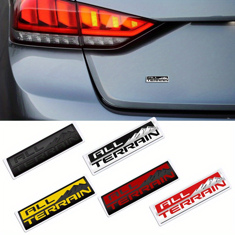 Metal Terrain Front Grille Sticker Car Rear Luggage Body - Temu Netherlands