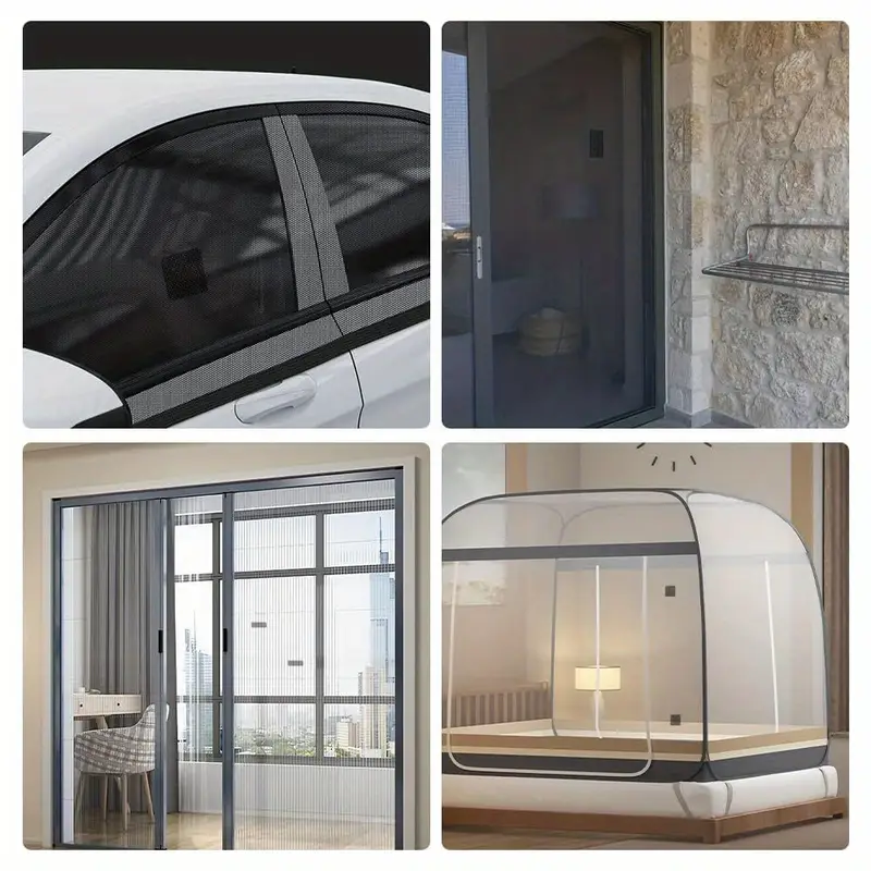 45 시트 창 및 도어 스크린 수리 패치 창 문 눈물 구멍 스크린 패치 수리 키트를 덮기 위한 강력한 접착제 및 방수 유리