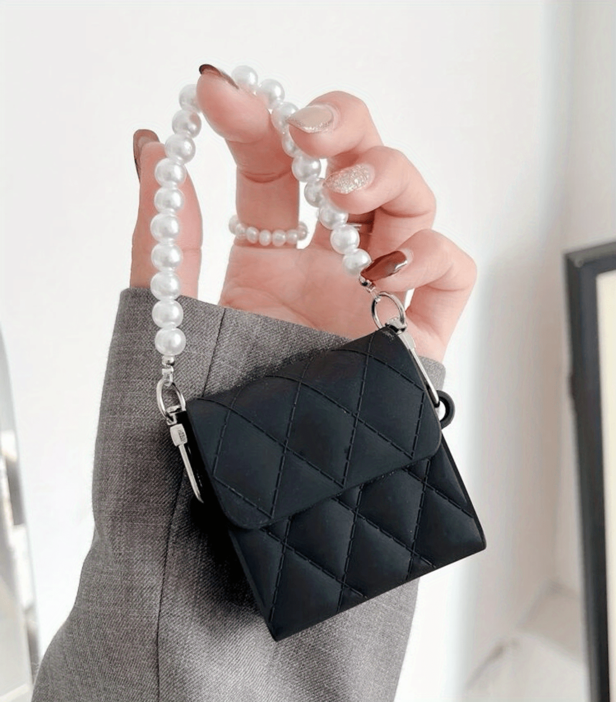 creative black bag design protective silicone case - Temu New Zealand