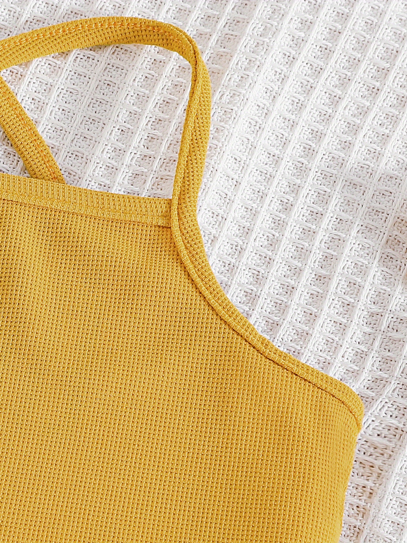 Toddler Girls Hanky Hem Cami Top Ditsy Floral Graphic - Temu