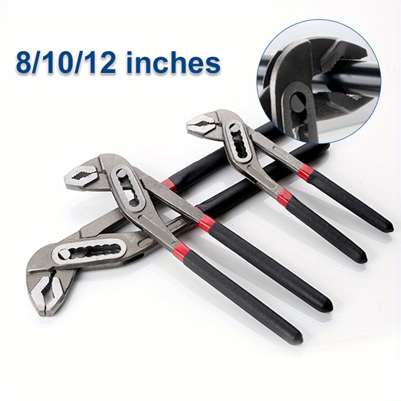 Industrial Water Pump Pliers Quick release Plumbing Pliers - Temu Australia