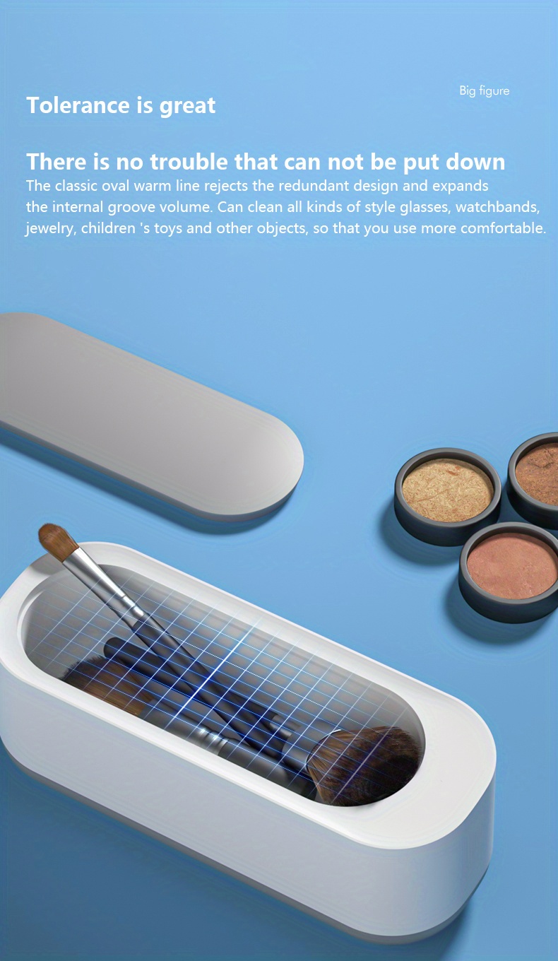 Eyeglass Cleaning Machine Multifunctional Cleaning Machine - Temu