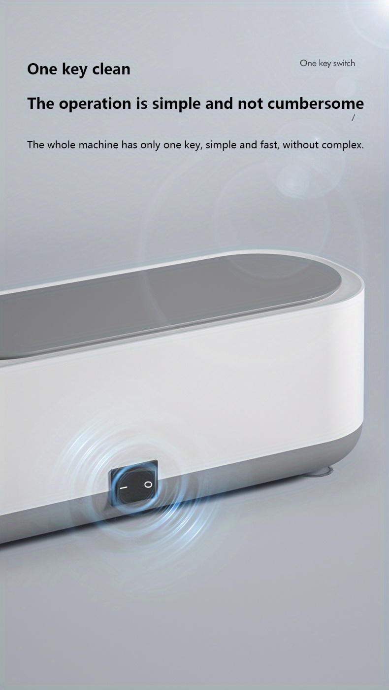 Eyeglass Cleaning Machine Multifunctional Cleaning Machine - Temu