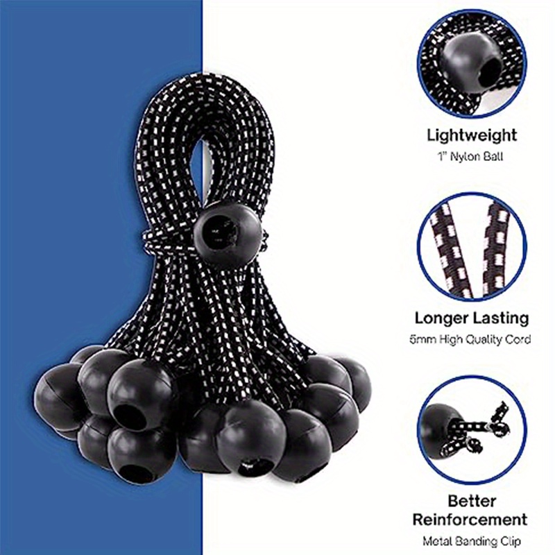 Spherical Elastic Rope, Heavy Duty And Multi-function, Indoor And ...
