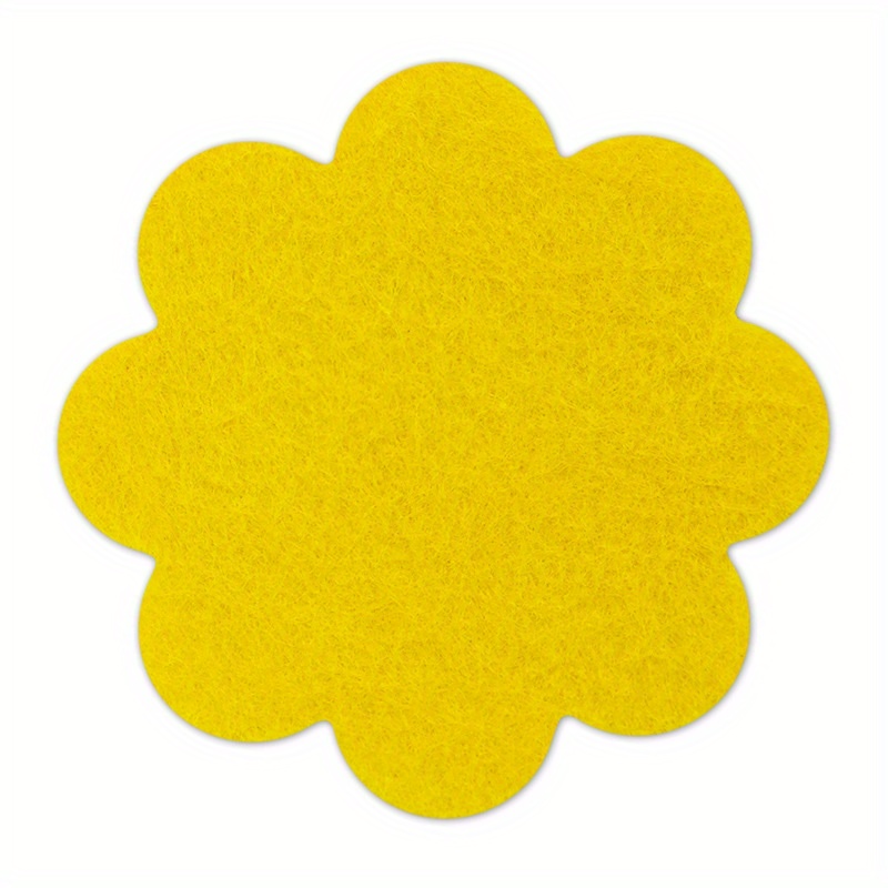 10pcs polyester flower pot bottom mat breathable bonsai pot bottom mat ...