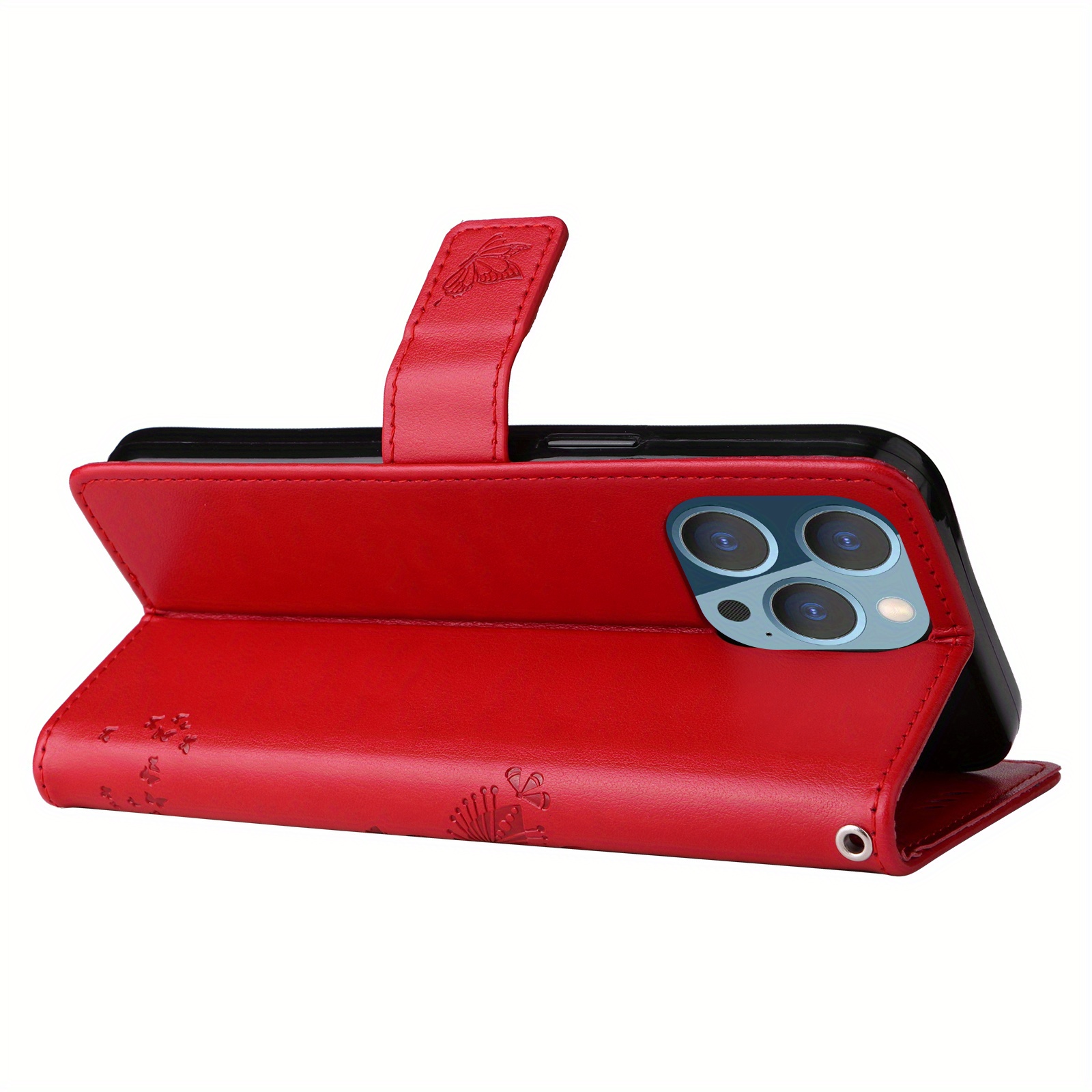 Red, Wallet Holster, Phone Case, Gift For Birthday, Girlfriend ...