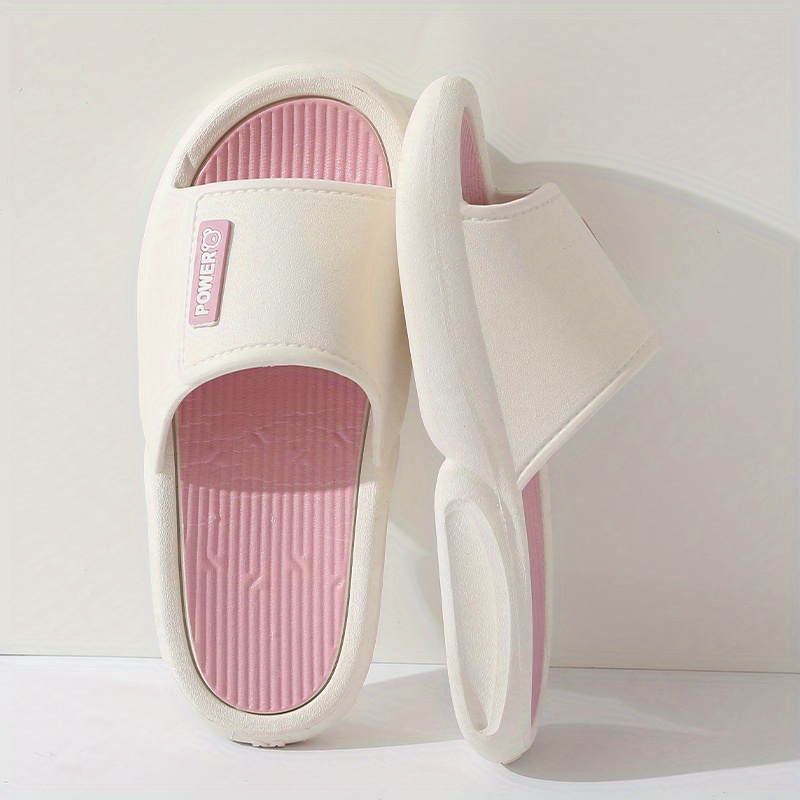 Mens Non Slip Platform Slides Comfortable Cloud Slides For Indoor ...