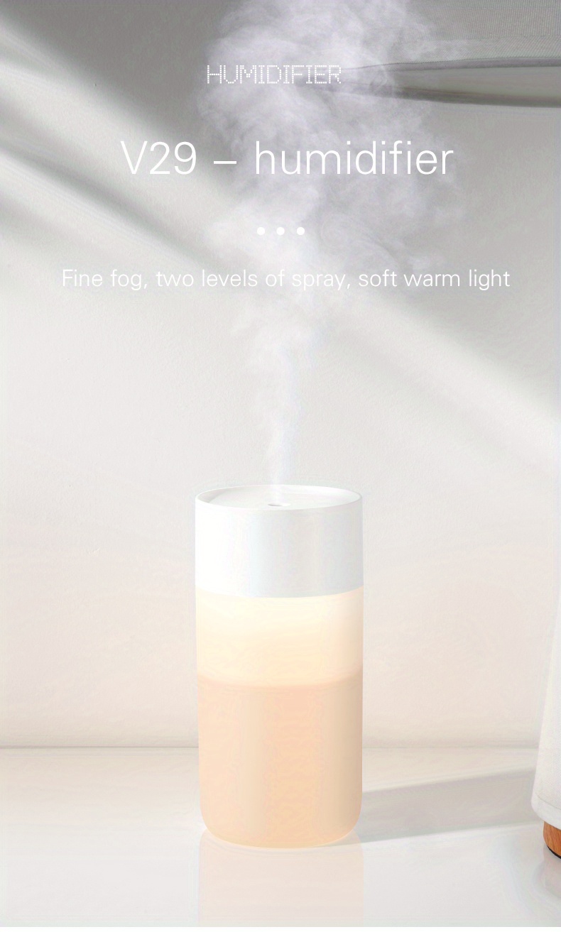 Usb Mini Air Humidifier Aroma Essential Oil Diffuser Perfect - Temu