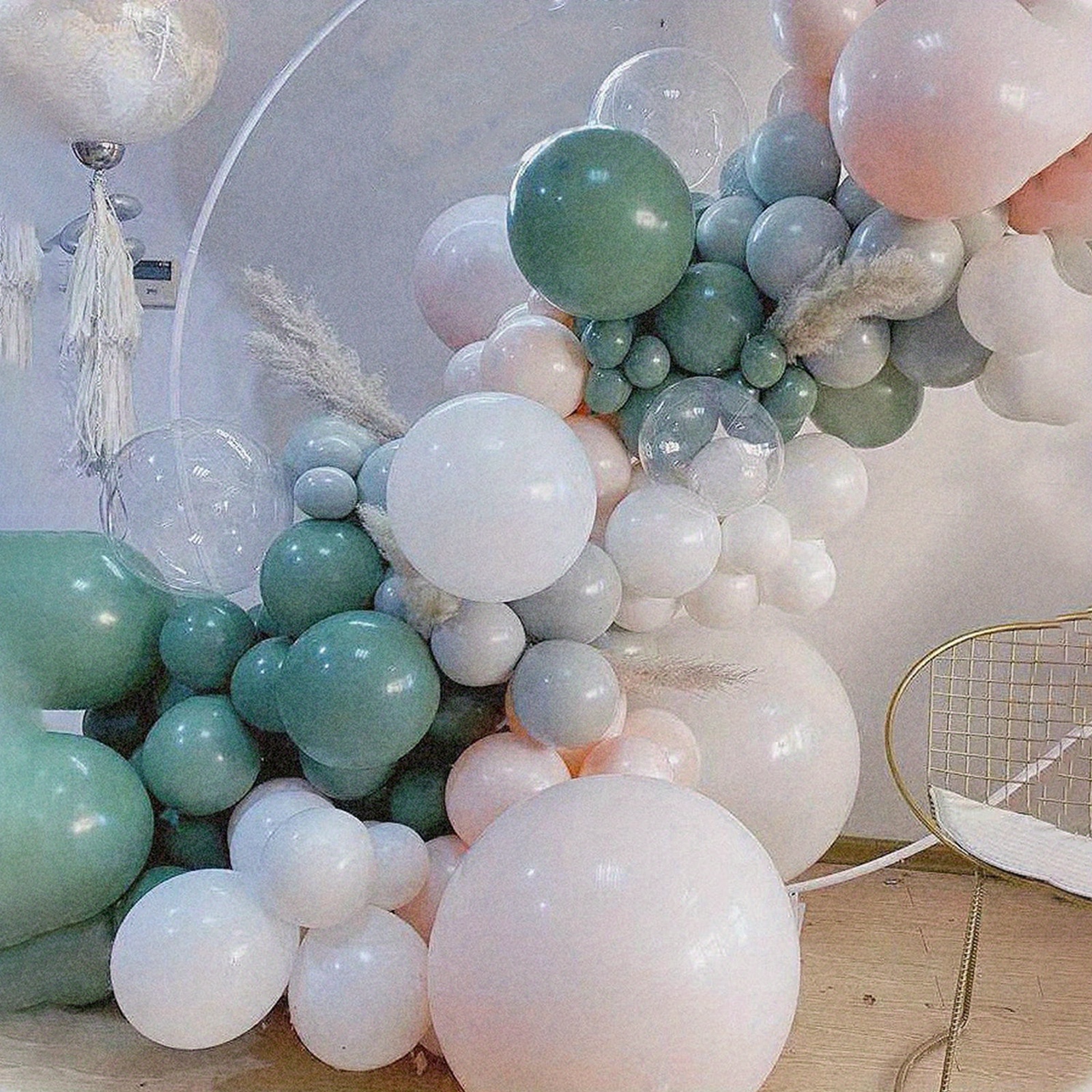 backdrop decoration colorful birthday balloons - Temu Australia