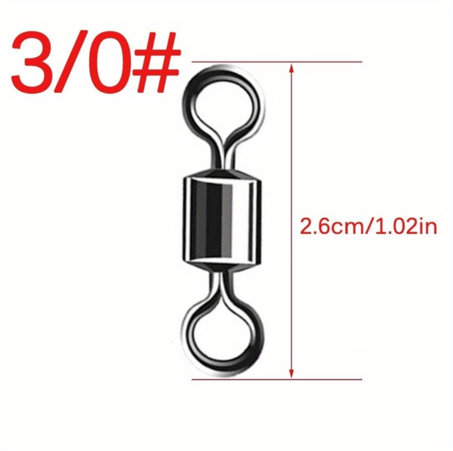 10 stk holdbare fiskekroge i rustfrit stål med 8 - Temu Denmark