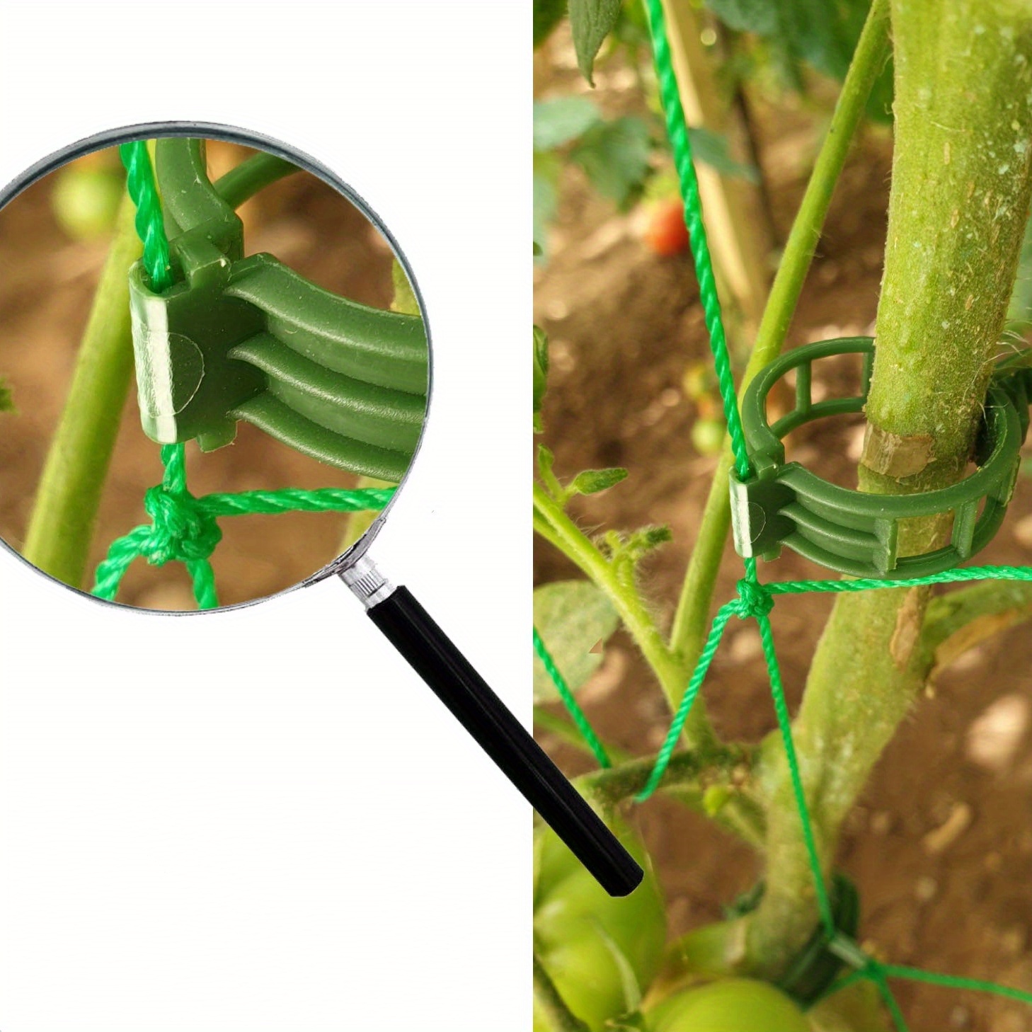 clips garden clips tomato vine plants trellis - Temu Australia