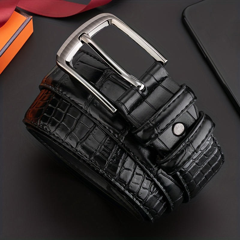 Mens Formal Business Belt Decorative Accessories For Husband Boyfriends ...