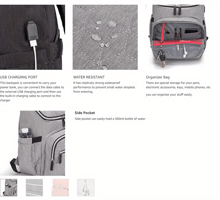 laptop backpack women fashion college casual - Temu Canada