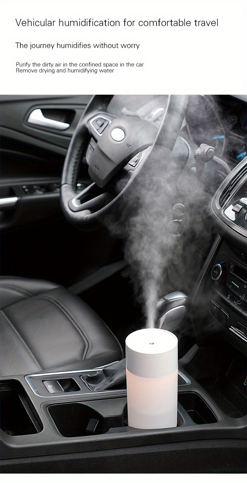 Usb Mini Air Humidifier Aroma Essential Oil Diffuser Perfect - Temu