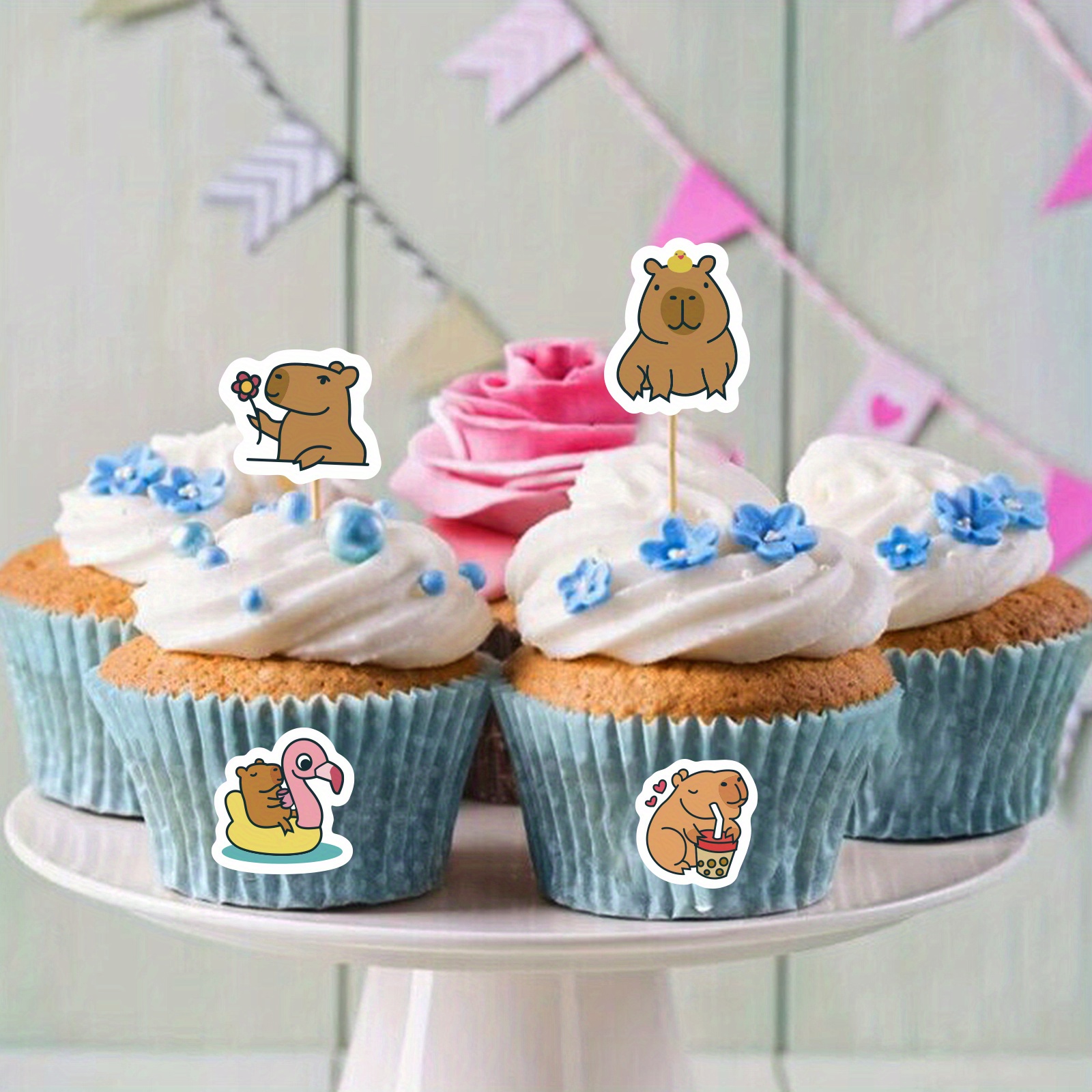 500枚 面白いカピバラステッカーロール ウォーターボトル用カピバラステッカー ノートパソコン用カピバラビニールデカール - Temu Japan