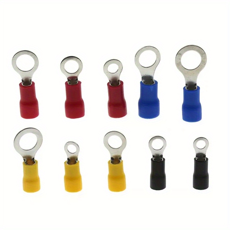 102 Piezas, 10 Tipos De Conectores De Cable Termo Retráctiles Rv, Kit ...