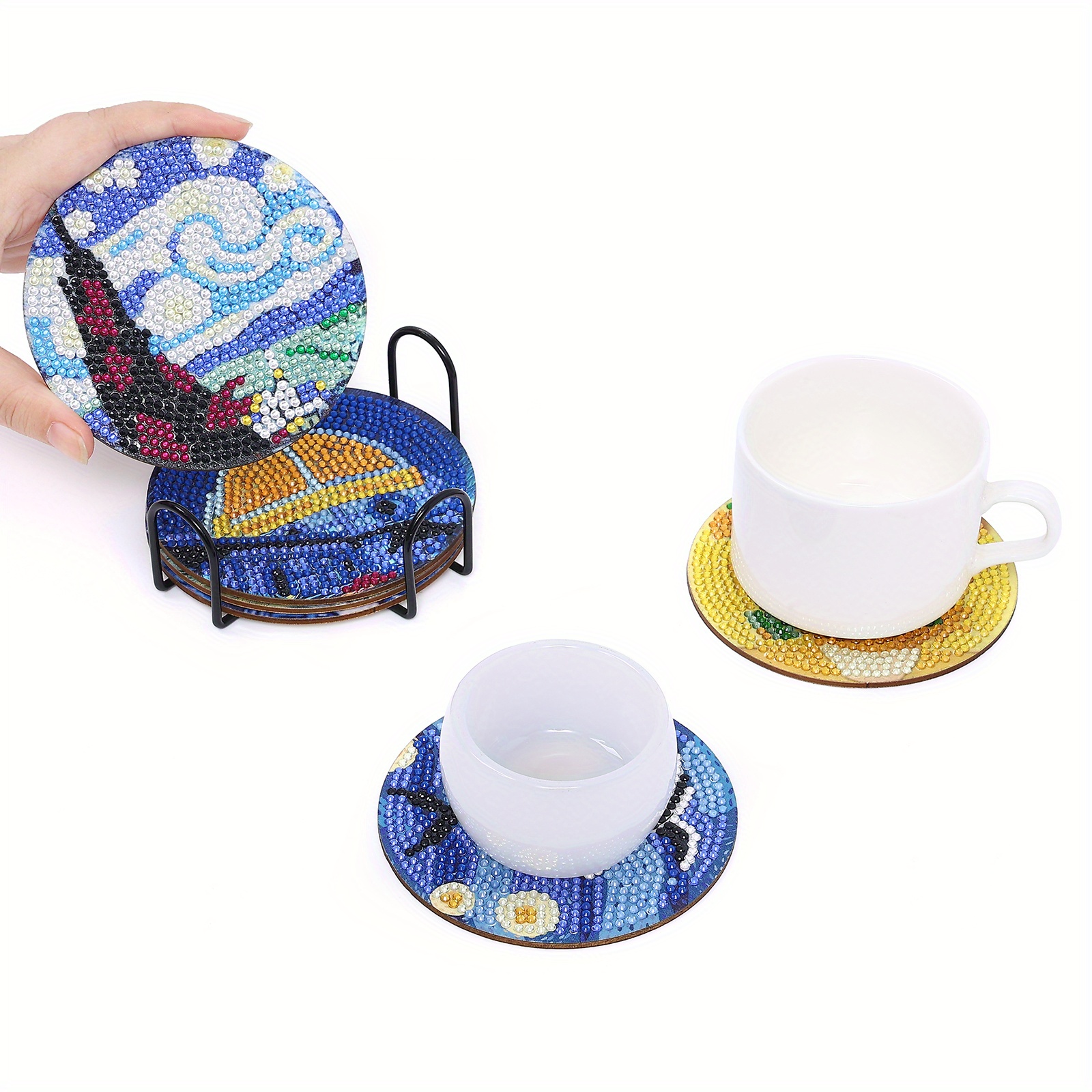 Wooden Coaster Diy Shaped - Temu Australia