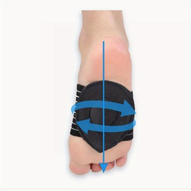 Flat Foot Orthotic Insoles Support High Arch Pads Support - Temu