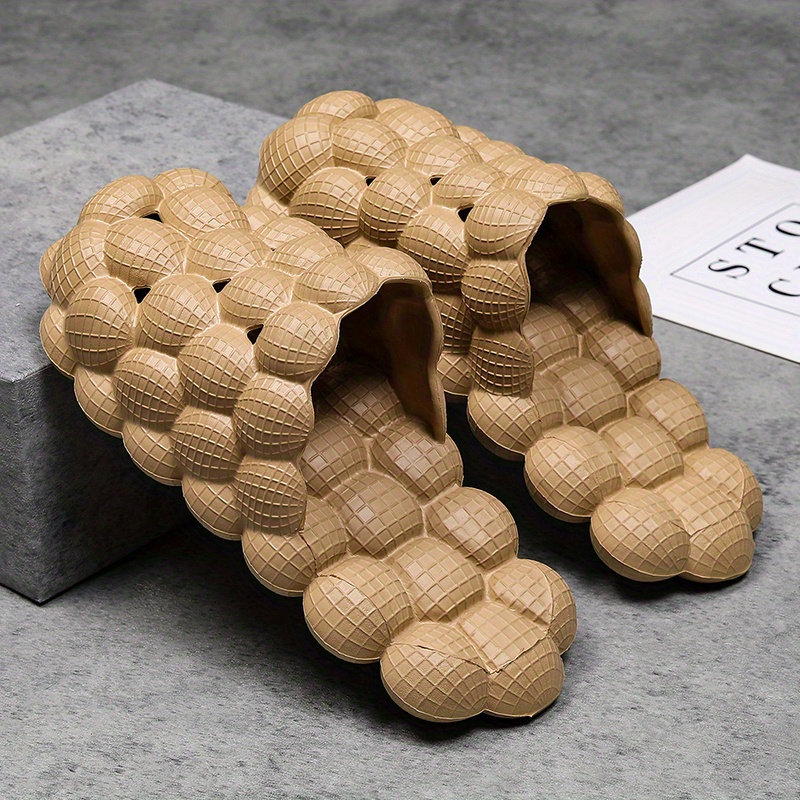 Women's Casual Bubble Clogs Lightweight Solid Color Closed - Temu New ...