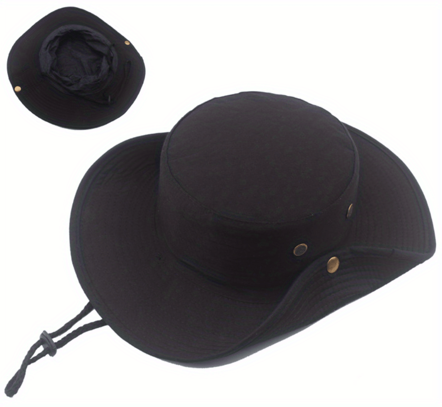 Sun Hat Protection Foldable Boonie Hat Fishing Hiking Garden Hunting ...