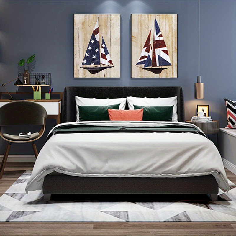 2pcs Nordic Posters Inkjet Painting Decorative Painting Core For Living ...