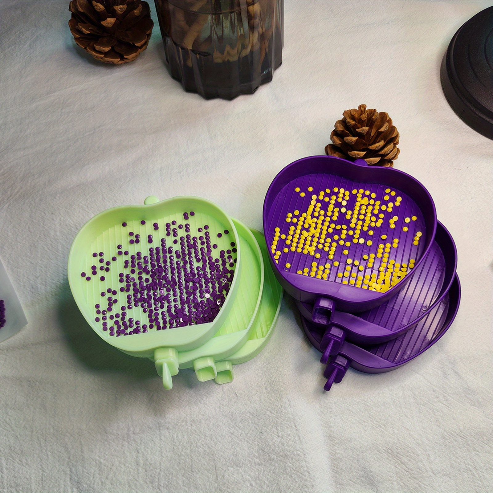 Painting Trays Plastic Bead Sorting Tray - Temu Canada