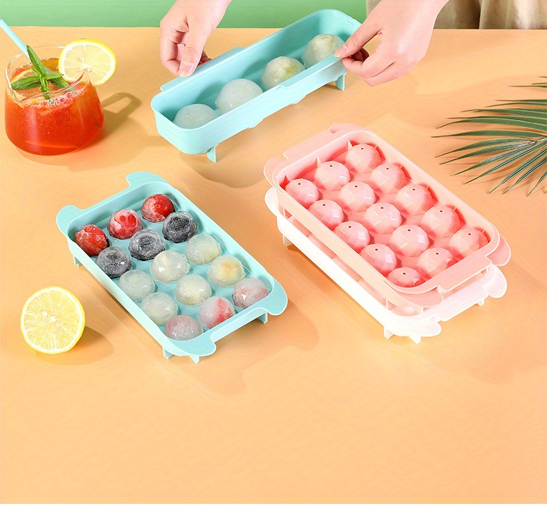 Homemade Ice Ball Freeze Ice Cube Mold Refrigerator Lid Ball - Temu Ireland