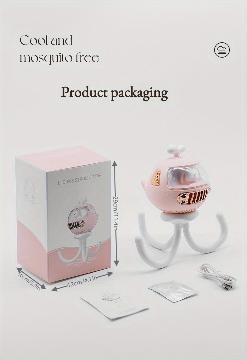 Rechargeable Fan - Temu New Zealand