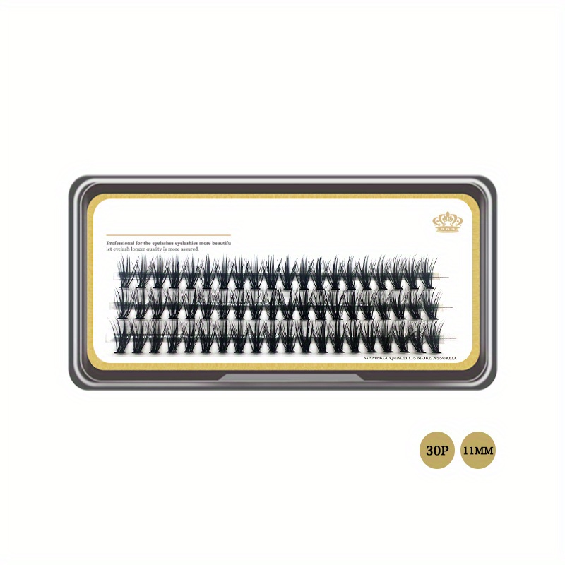 Cluster False Eyelashes Self Grafted Super Soft Eyelashes 30d Thick ...