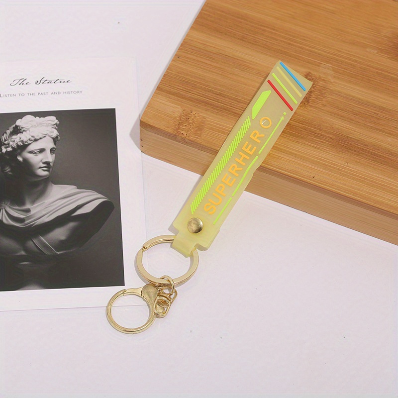 Creative Cartoon Jelly Color Key Chain Pendant Soft Glue - Temu United ...